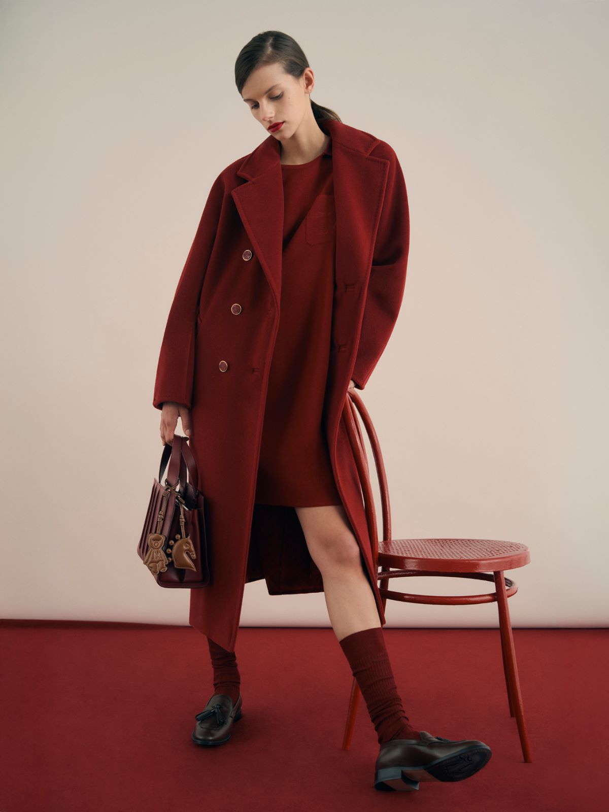 MAX MARA Max Mara 101801 Icon Wool and Cashmere Coat